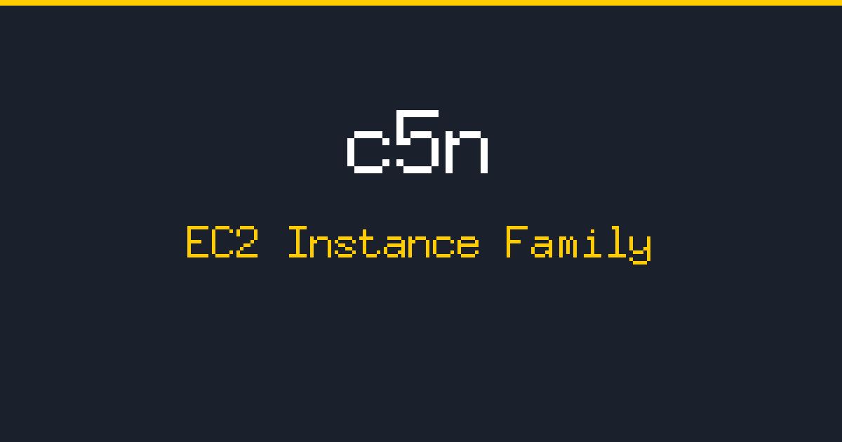 c5n Instance Family